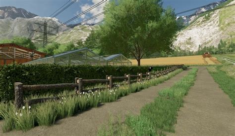 FS Tree Trunk Fences v Placeable Objects Mod für Farming Simulator