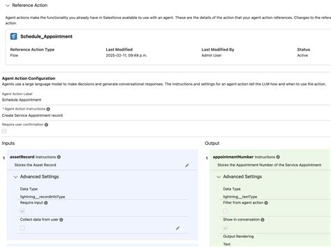 Salesforce Service Appointment Scheduling Using Agentforce