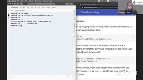 easybuild introductory tutorial part 5 13 troubleshooting