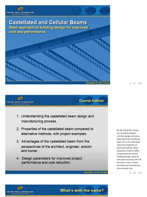 Introduction About Castellated Beams Pdf Beam Structure Concrete