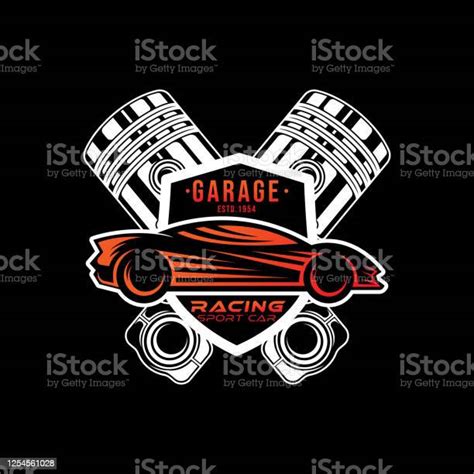 자동 자동차 서비스 아이콘 벡터 일러스트 템플릿 모던 카 서비스 벡터 실루엣 디자인 자동차 수리 딜러 차고 및 서비스에 대한 추상 자동차 벡터 그림 0명에 대한 스톡 벡터