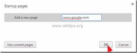 How To Remove Almost Any Browser Adware Or Hijacker Program From Your Browser WinTips Org