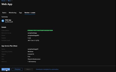 Publish Net Core Webapp To Azure