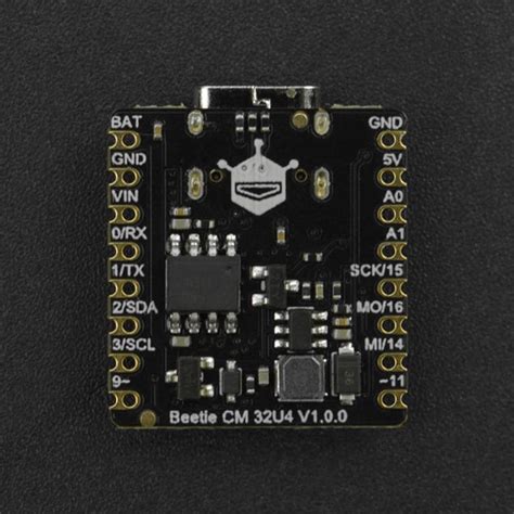 Beetle CM U Compatível com Arduino Leonardo ATmega U Opencircuit