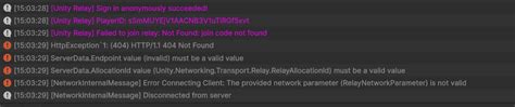 can t join with code unity relay unity services unity discussions