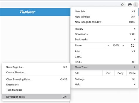Generating A Bug Report On Desktop Pushover Support