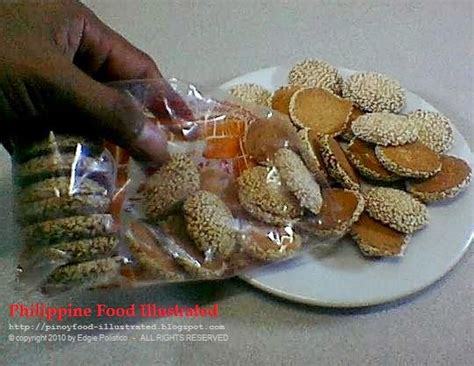Philippine Food Illustrated Linga Cookies