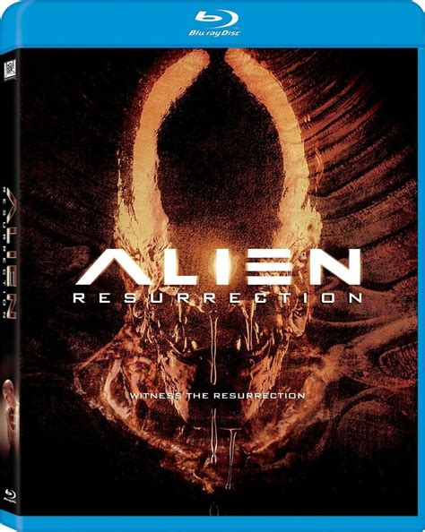 Alien Resurrection Cover Art