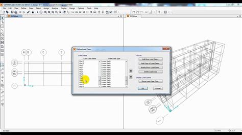 design g 3 storey concrete building in sap2000 4 define load