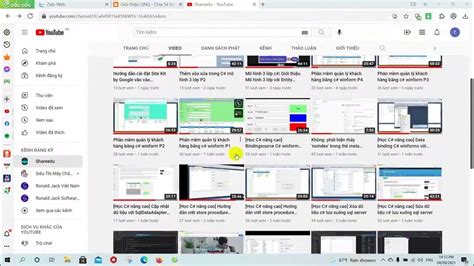 Giới Thiệu Khóa Học Linq Khóa Học Linq C Hoàn Toàn Miễn Phí Youtube