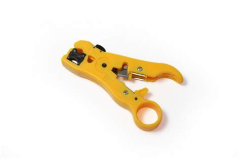 Клещи за оголване на кабели коаксиален кабел телефон Utp