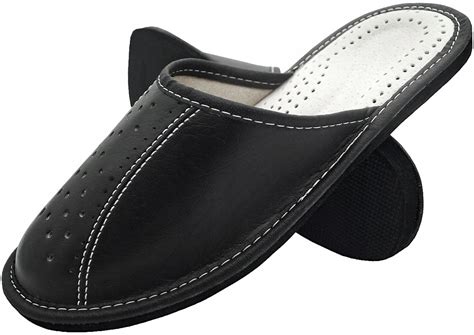 Pantofle Sk Rzane Meskie Kapcie Obuwie Domowe Allegro Pl