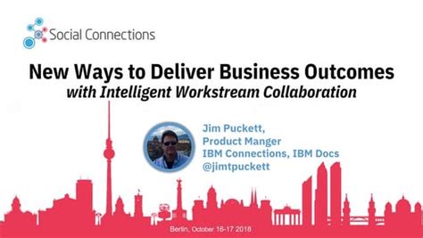 Ibm Connections As A Universal Intranet Extranet Platform Felix B…