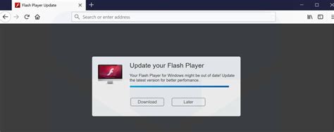 How To Remove Update Your Flash Player Pop Up Scam Guide