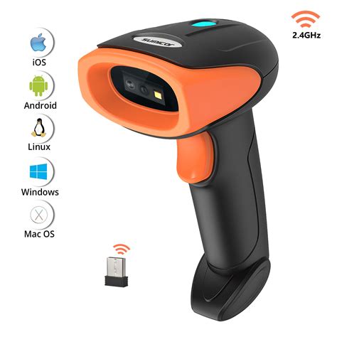 Wireless 2d Barcode Scanner Continuous Recognition Of Barcode Qr Data Hardrockhealth