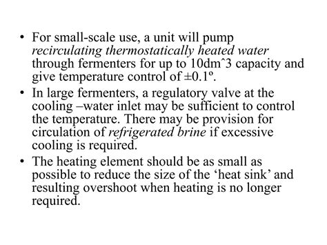 Temperature Measurement And Control In Bioreactor PPTX