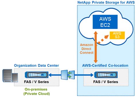 NetApp Private Storage Integrates With Amazons Cloud Platform StorageReview Com