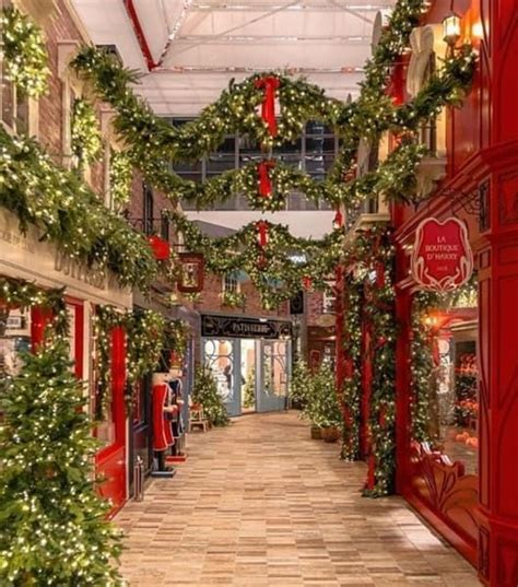 지금부터 가야 한다 약 1000평 지금 더현대 서울에 생겼다는 유럽 크리스마스 마을 크리스마스 마을 크리스마스 유럽