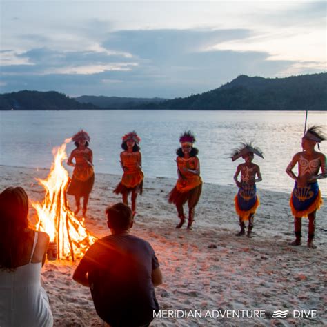 Traditional Papuan Dancers Of Raja Ampat Cultural Experience