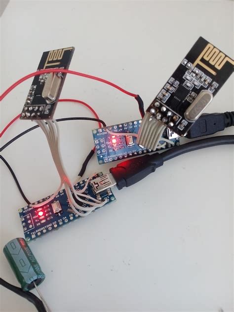 Radio Write Always Returns False Issue NRF RF GitHub