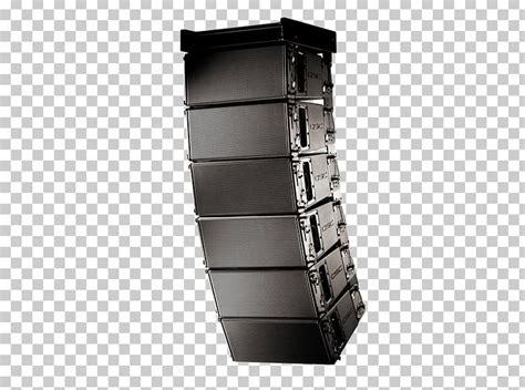 Line Array QSC Audio Products Loudspeaker Array Data Structure Sound PNG Clipart Acoustics