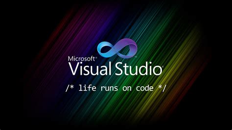 Life Runs On Code Visual Studio 2010 Wallpaper ALTAIR Blog