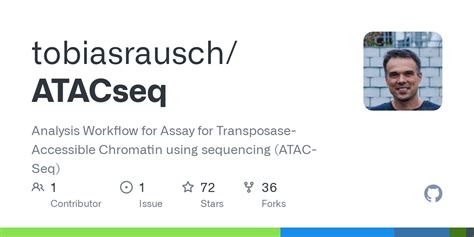 GitHub Tobiasrausch ATACseq Analysis Workflow For Assay For Transposase Accessible Chromatin