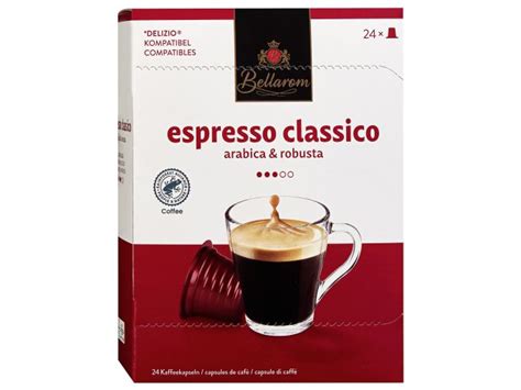 Capsule di caffè Espresso classico Lidl Svizzera
