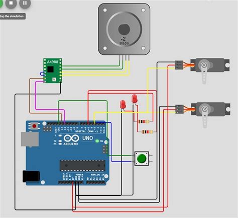 Controlling A Servo A Stepper And An LED With A Single Switch General Guidance Arduino Forum