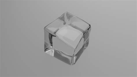 Free Ice Cube 3d Model Turbosquid 2208040