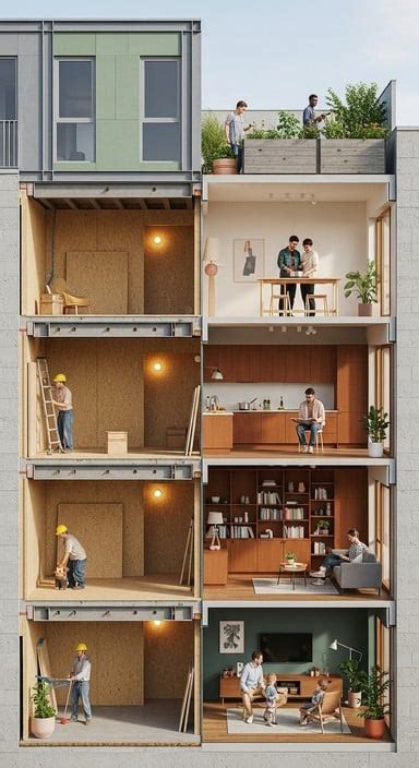 Free Innovative Building Design Image Architecture Building Cutaway