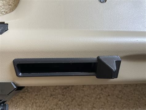 Stl File Ghk Aug Mock Shell Deflector 🐚 ・3d Printing Idea To Download・cults