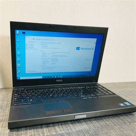 Dell Precision M Laptop GB SSD GB RAM Intel Core I Th Gen M GHz