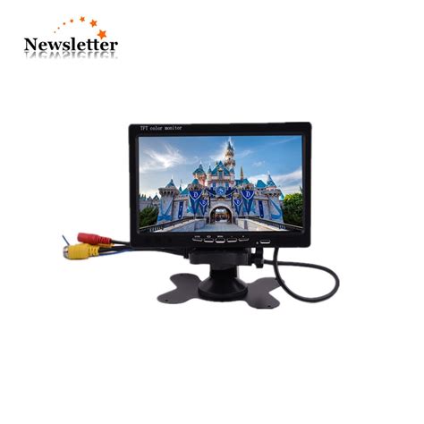 7 Inch Tft Lcd Monitor With Av Vga Input Monitor Vicedeal