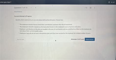 Solved Current Attempt in ProgressIdentify which statements | Chegg.com