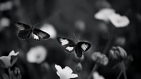 50 나비의 흑백 사진 무료 다운로드 사진 그림 및 배경 이미지 Pngtree