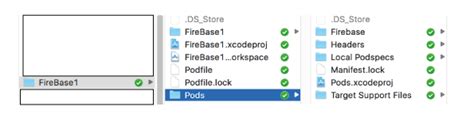 Firebase Module Install On Ios Stack Overflow
