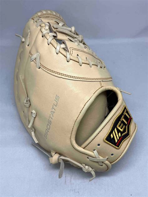 Yahoo オークション Zett ゼット グローブ 硬式 ファーストミット