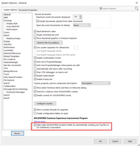 The Top 20 SOLIDWORKS Settings Engineers Rule