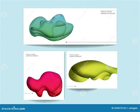 Design For Template For Graphics Stock Illustration Illustration Of Shadow Element 265872154