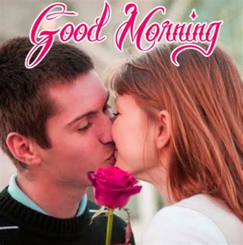 Romantic Good Morning Kiss Images