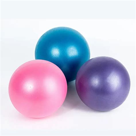 Small Exercise Ball Purple Spangles Dancewear