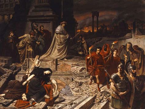 The Early Christian Martyrs Persecutions In The Roman Empire