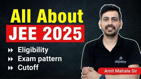 all about jee main 2025 eligibility exam pattern and cut off amit