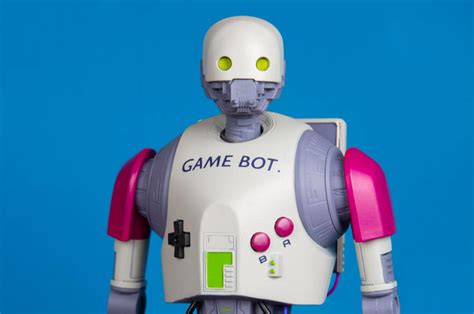 Game Bot Reimagines An Iconic Gaming Handheld As A Toy You Can Play On