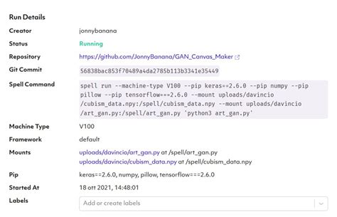 GitHub JonnyBanana GAN Canvas Maker Generating Art Using Generative Adversarial Network GAN
