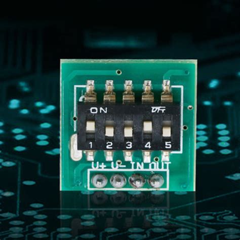 PCF Timer Switch Controller Board S H Adjustable Delay Relay Module Delay Switch Shopee