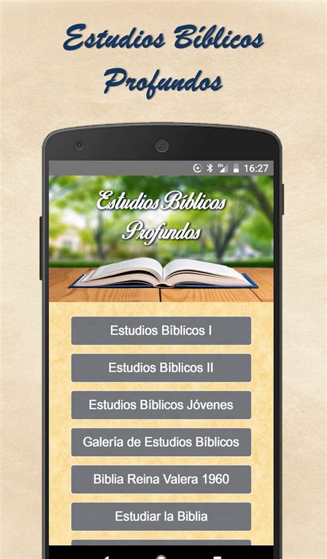 Estudios Bíblicos Profundos for Android - Download