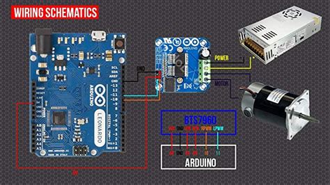 bts7960 motor driver robotonbd