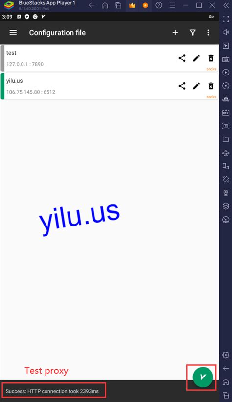 GitHub YiLuProxy BlueStacks Change IP Proxy Settings How To Configure YiLu Socks5 Proxy And